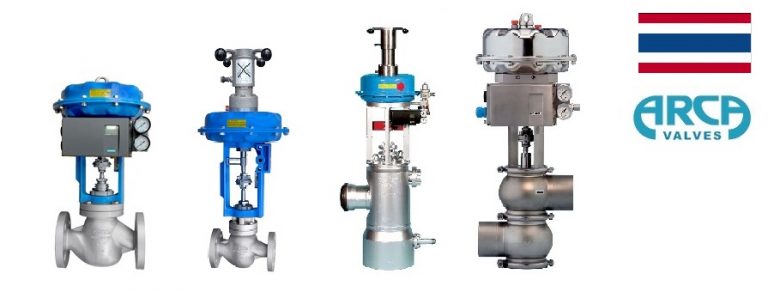 ARCA Control Valve Thailand – By INTECH2000